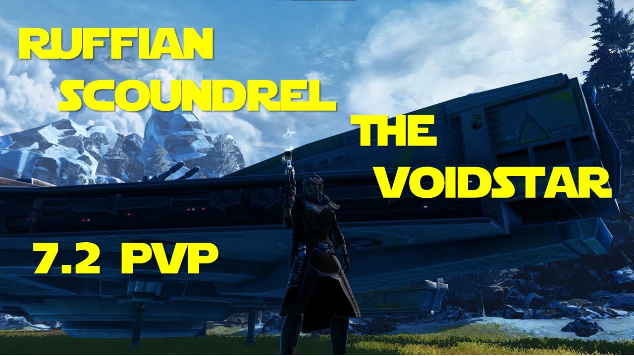 SWTOR 7.2 PvP - Ruffian Scoundrel - The Voidstar - YouTube