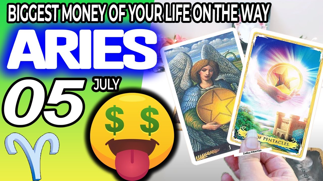 Aries ♈️💲💲BIGGEST MONEY OF YOUR LIFE ON THE WAY💰💵 horoscope for today ...