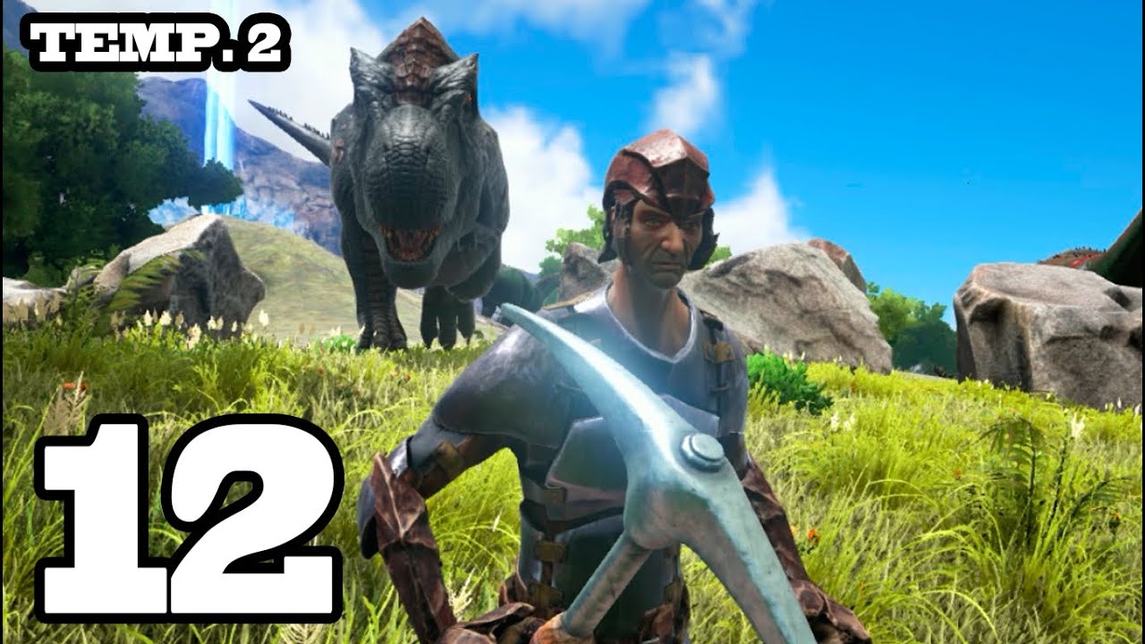 Ark 2 trex - raytews