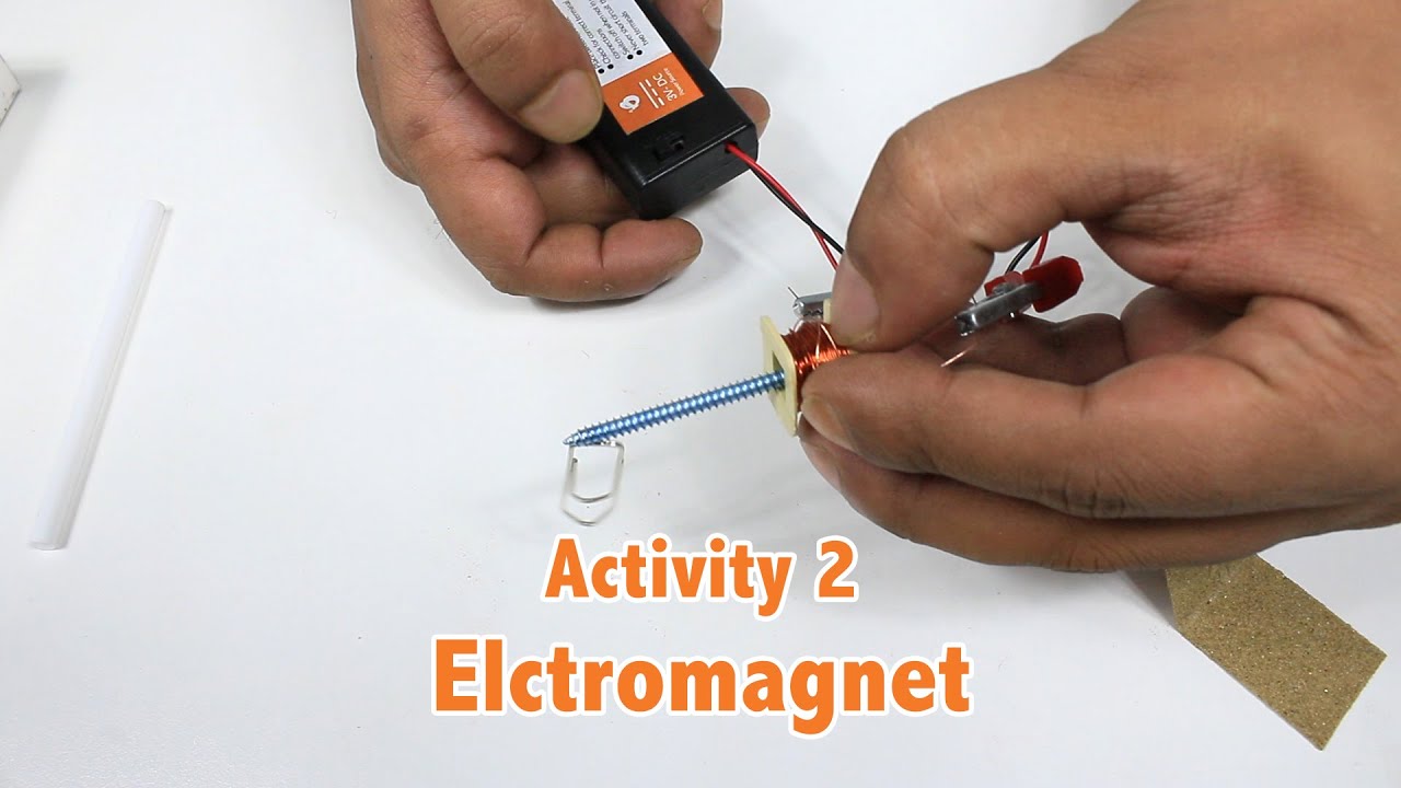 Activity 2 - Electromagnet | Magnetic effect | Electric current & its ...