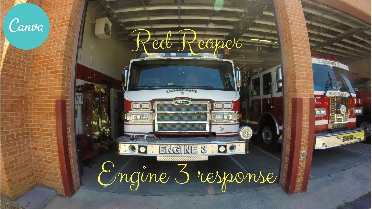 BVFD Engine 3 responding 02-04-18 (GoPro) - YouTube