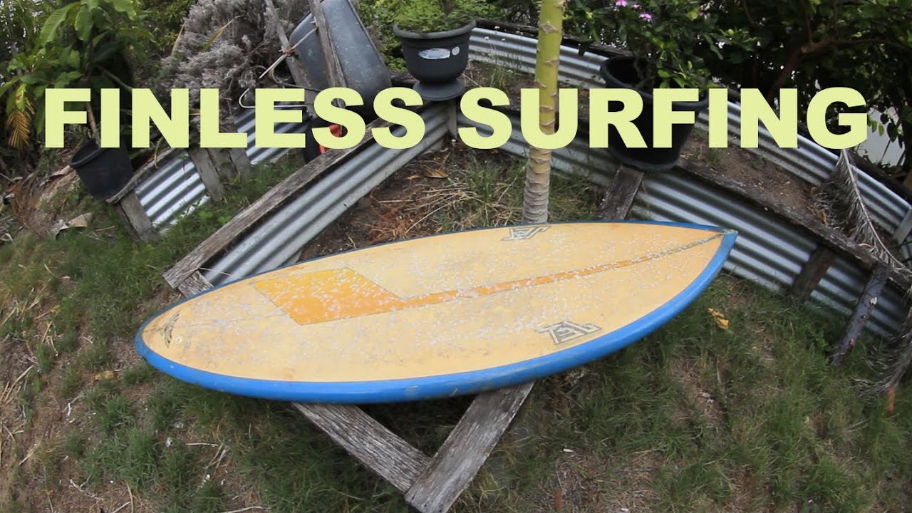 Finless Surfing - YouTube