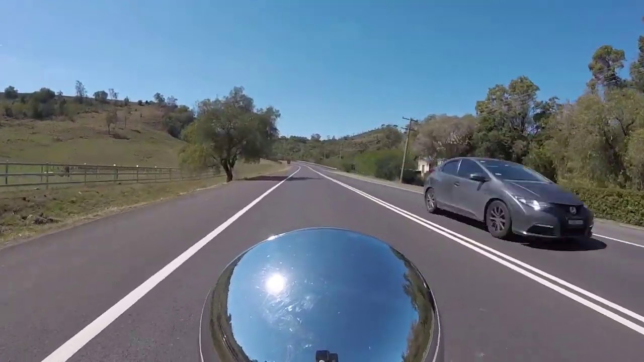 Digger Darryls Adventures Razorback - Ride to Picton - YouTube