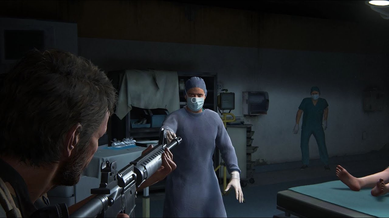 Joel Kills Abby's Dad - The Last of Us Part 1 Remake - YouTube