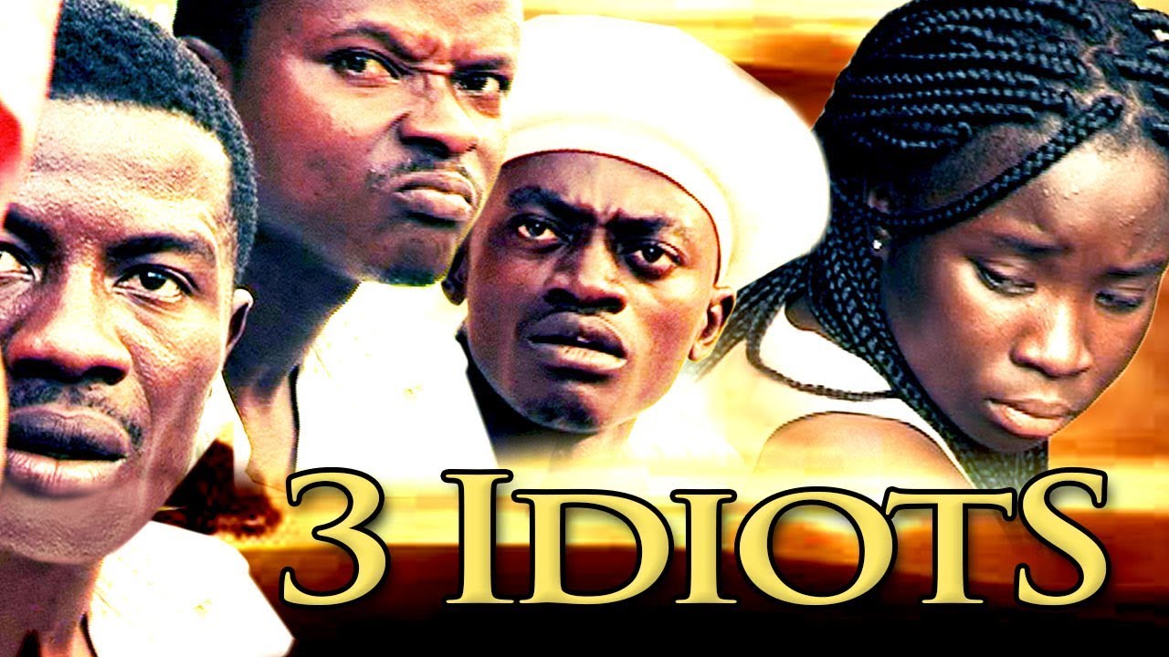 3 IDIOTS part 2 -KWADWO NKANSAH l KWAKU l MAHAKA lDABO l Ghana twi ...