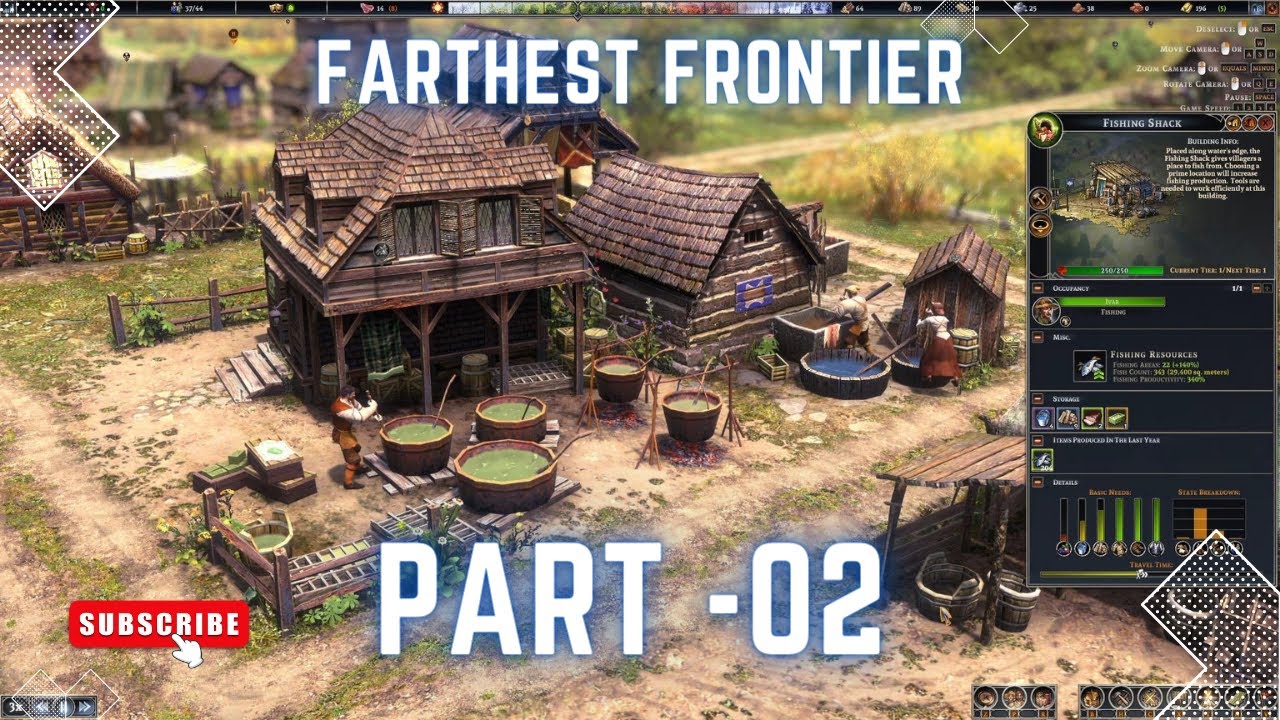 FARTHEST FRONTIER | SURVIVAL CITY BUILDER | GAME PLAY PART -02 - YouTube