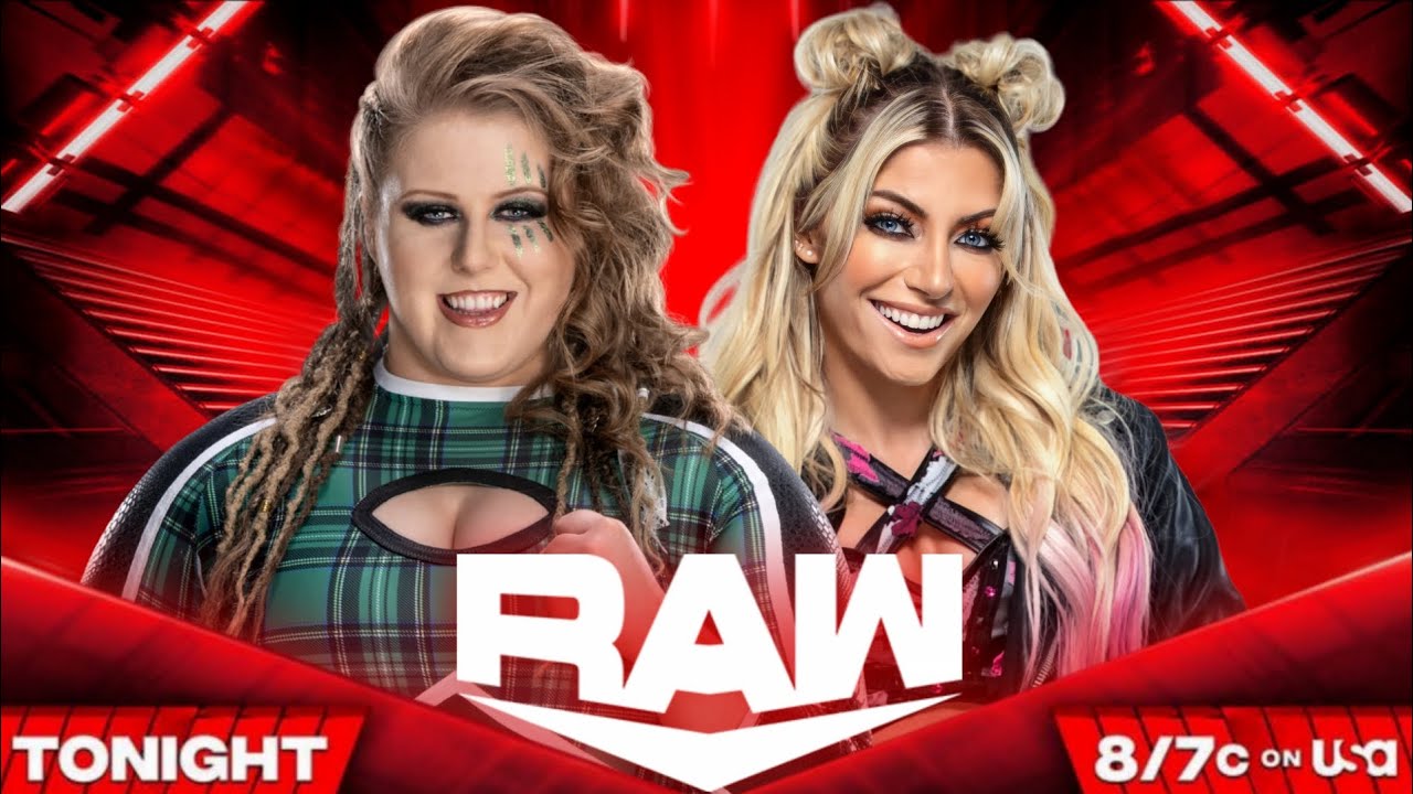 RAW || PIPER NIVEN VS ALEXA BLISS || - YouTube