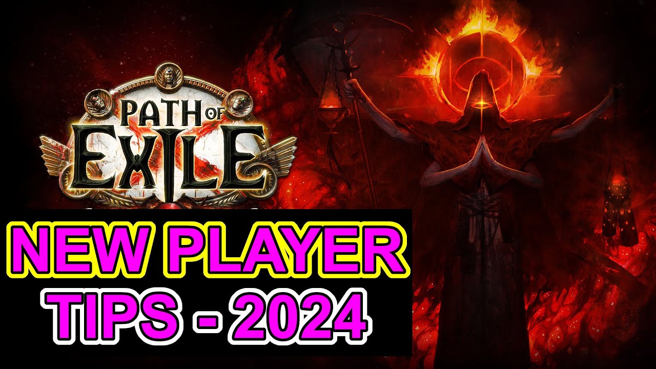 Path of Exile - Beginner Tips - POE - YouTube