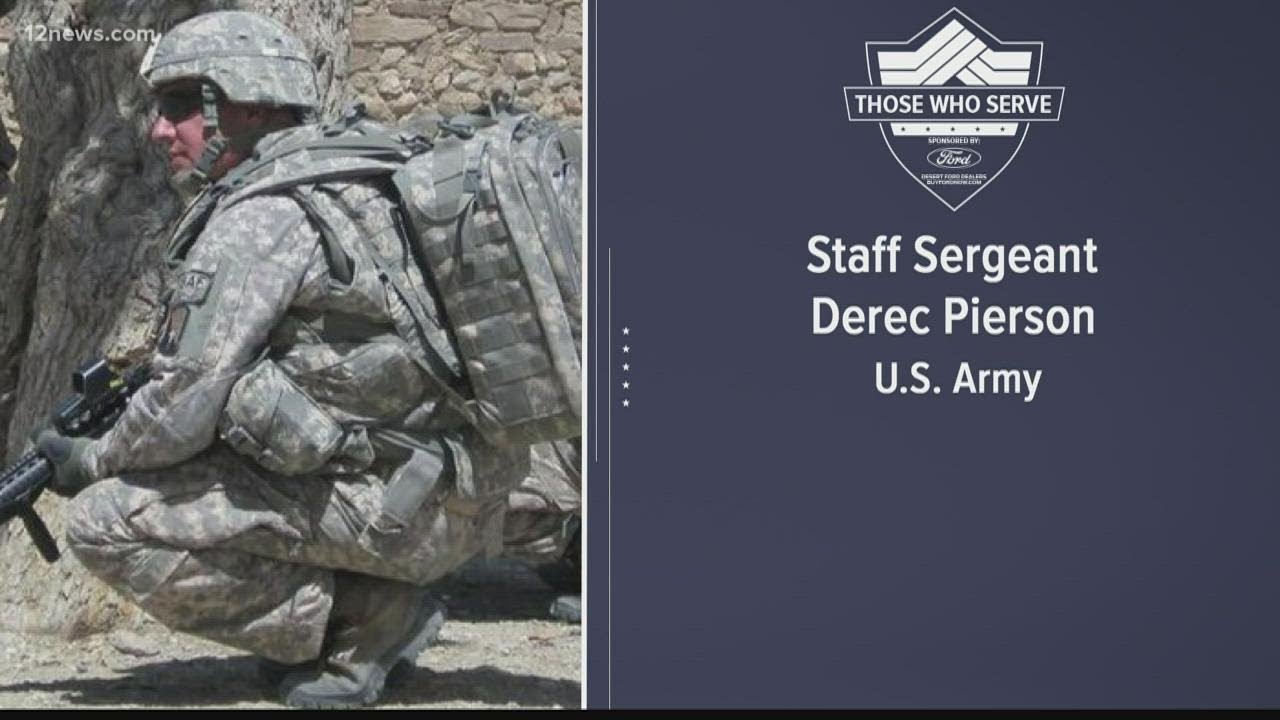 Those Who Serve: Staff Sergeant Derec Pierson - YouTube