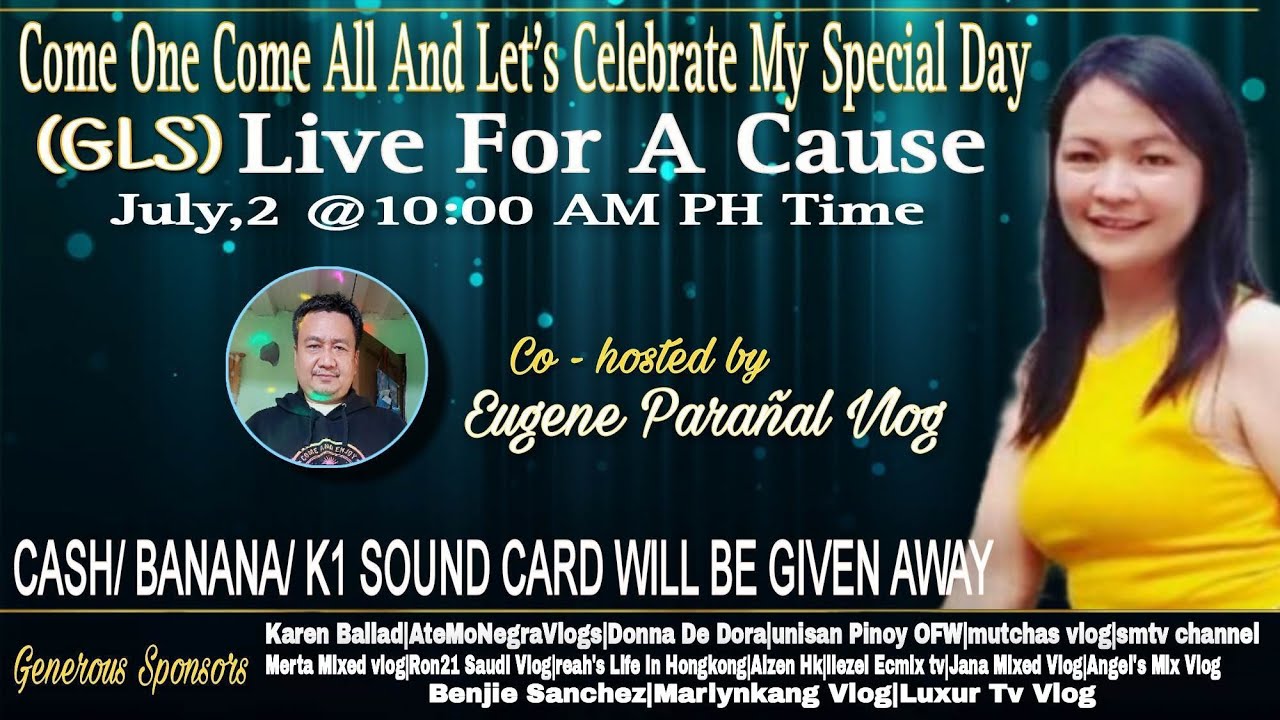 BIRTHDAY CELEBRATION LIVE FOR A CAUSE(PART 2) - YouTube