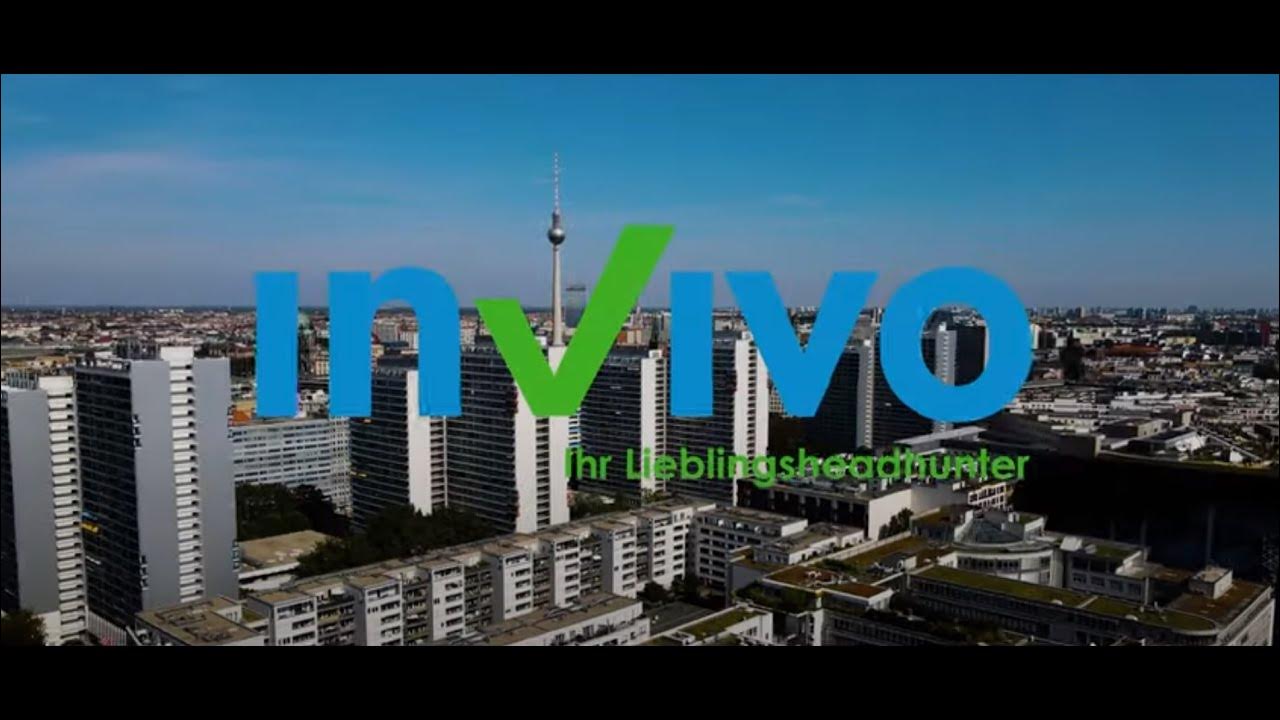 Invivo group GmbH Ihr Lieblingsheadhunter - YouTube