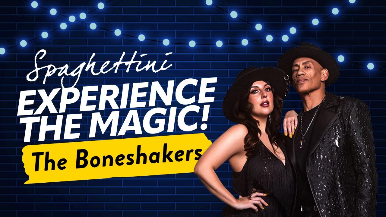 Experience the Magic: The Boneshakers Live at Spaghettini Seal Beach ...