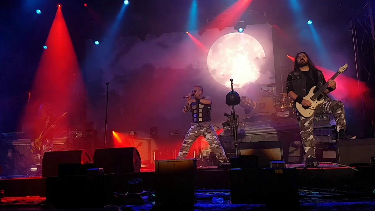 Sabaton - Unbreakable (Live Sabaton Open Air 2018-08-18) - YouTube