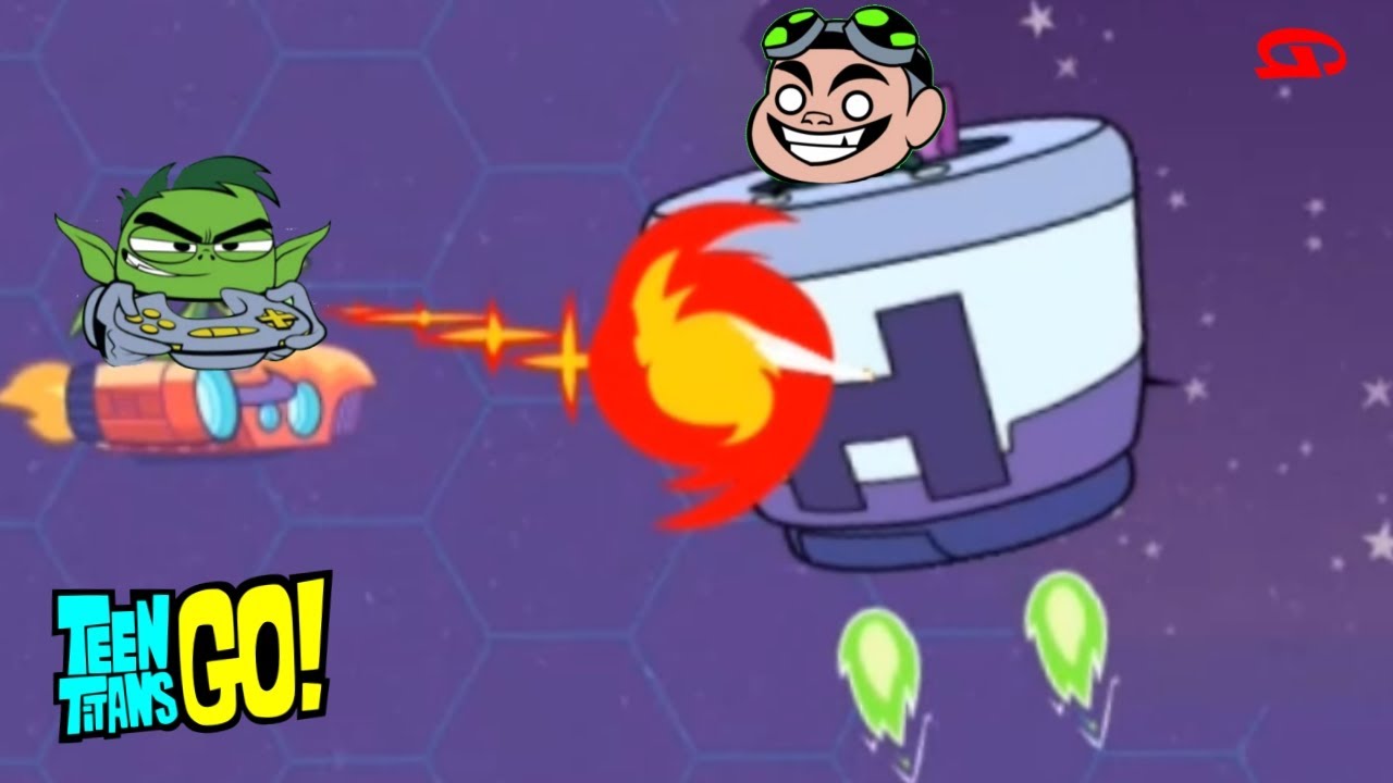 Teen Titans Go Gizmo