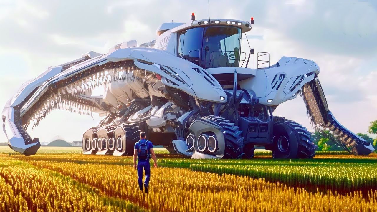 Wow Amazing Agriculture Machines That Are At Another Level 12 Youtube