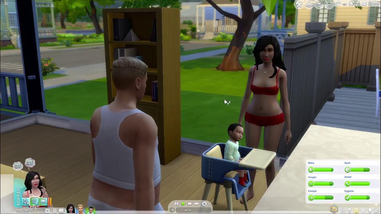 Was ist passiert? Teil 2 in Die Sims 4 - YouTube