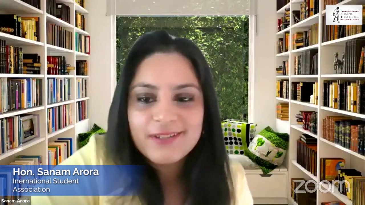 Virtual Global Conference by Jaihind People's Movement (जयहिंद लोकचळवळ ...