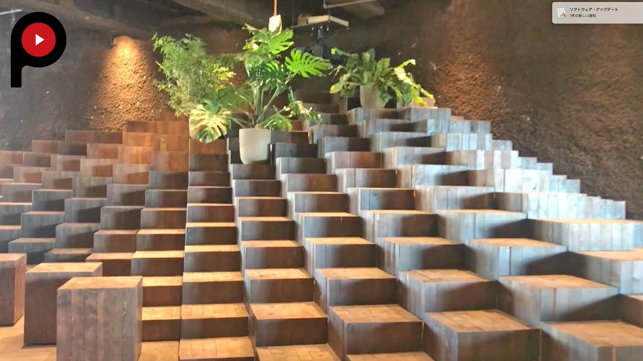 【美しいレストラン】GYRE.FOOD | The food space surrounded by light, soil and ...