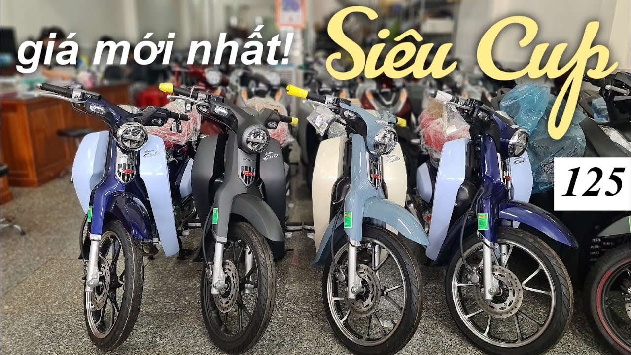 Báo giá Honda SUPER CUB C125 mới nhất hôm nay 26/11 | giá mới nhất Siêu ...