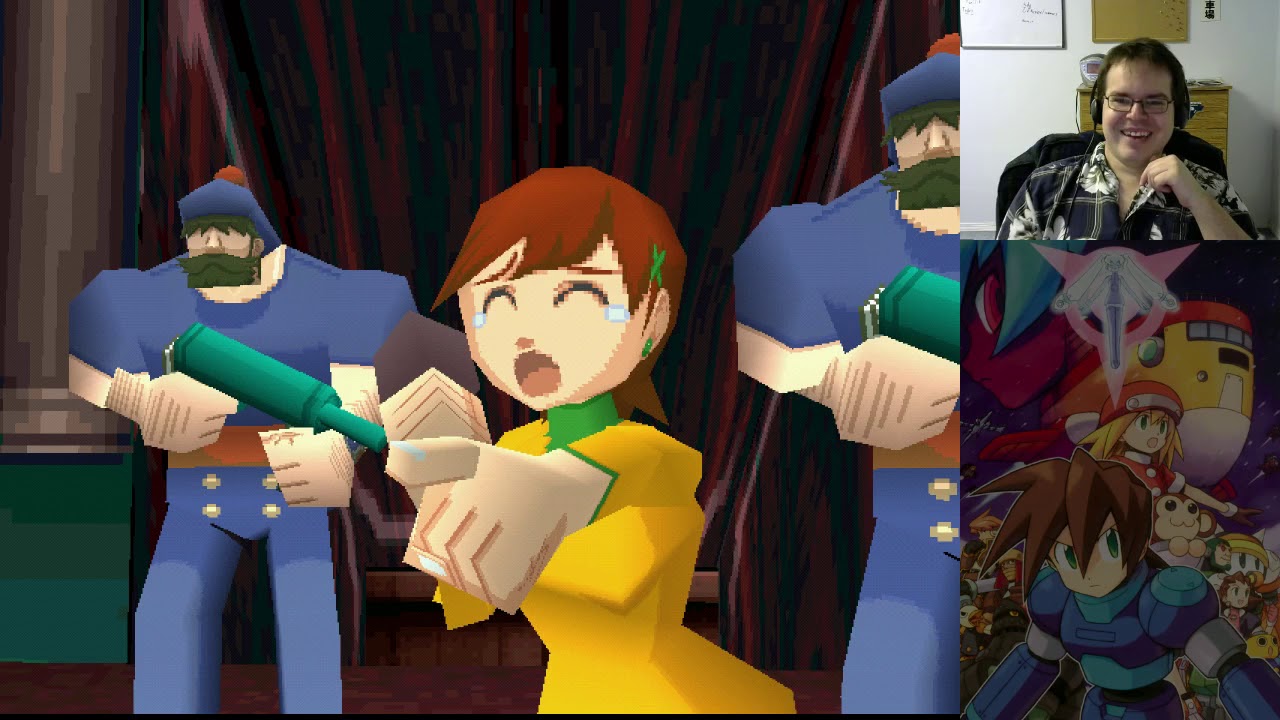 [1-1] Mega Man Legends 2 - Intro cutscenes and license failure stream ...