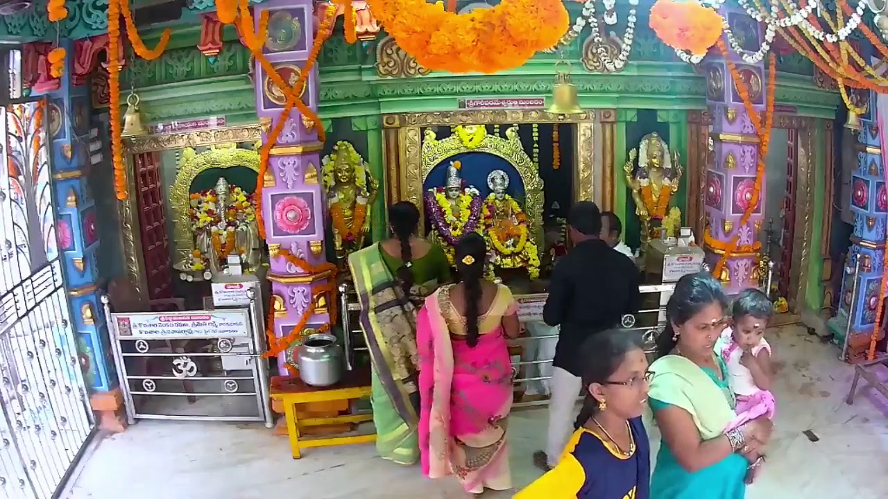 Anakapalli Gavarapalem Sri Sri Gowri Parameswarula Mahotsavarajam - YouTube