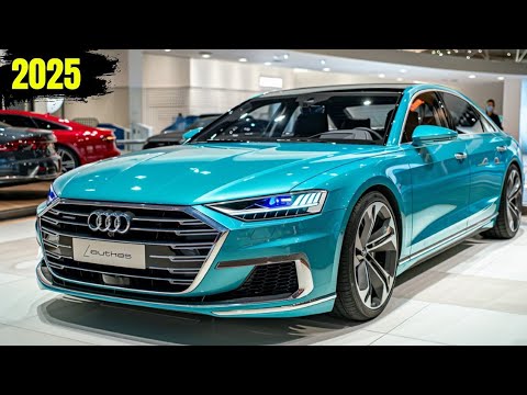 2025 Audi A8L Horch Review: The long-awaited luxury sedan - YouTube