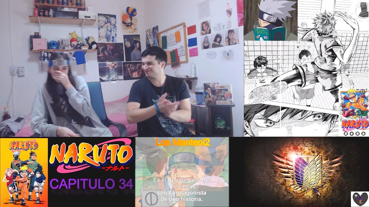 REACCION A NARUTO CAPITULO 34 /Primera vez viendo Naruto/ Gaara's Cruel ...