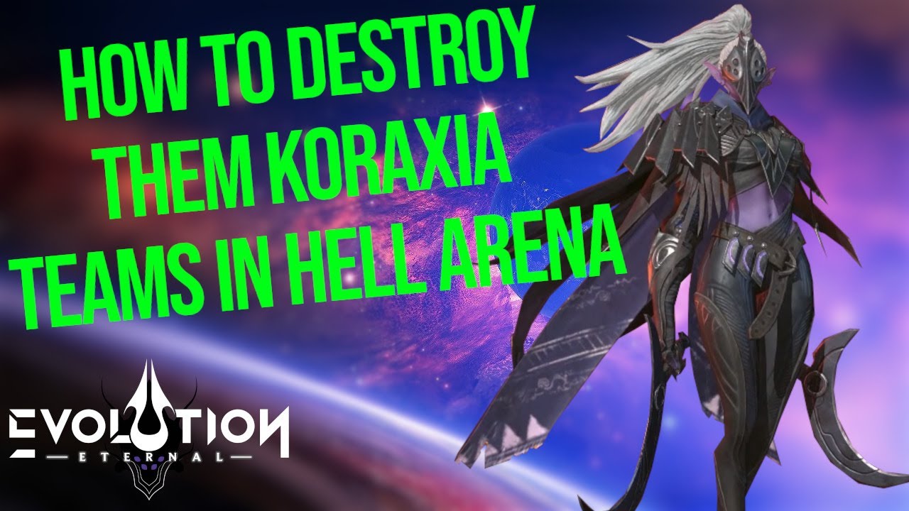 Hell Arena | Fights against the Immortal Koraxia | S2 Week 2 | Eternal ...