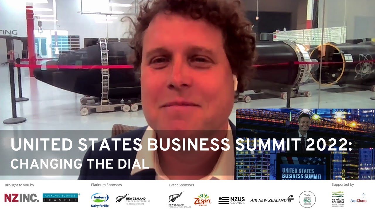 US Business Summit 2022: Peter Beck, Founder and CEO Rocket Lab - YouTube