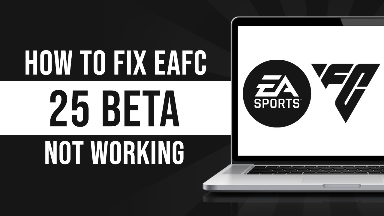 How To Fix Eafc 25 Beta Not Working (Fixed) - YouTube