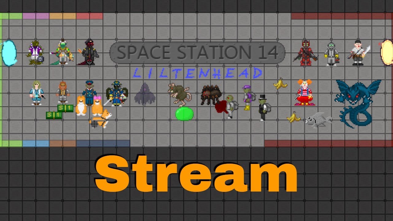 Space Station 14 Sprites