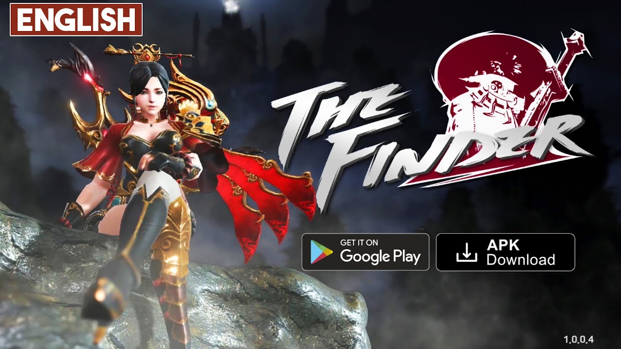 THE FINDER English Gameplay Android (CBT) - YouTube