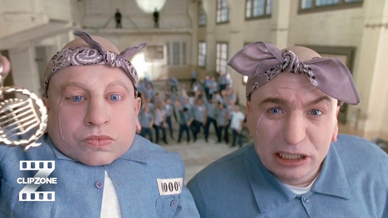 Austin Powers in Goldmember | Dr. Evil Goes To Prison | ClipZone ...