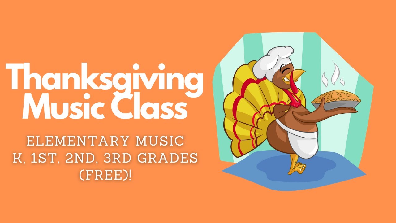 Thanksgiving Music Lesson_virtual homeschool kids music_CLASS CLIPS ...