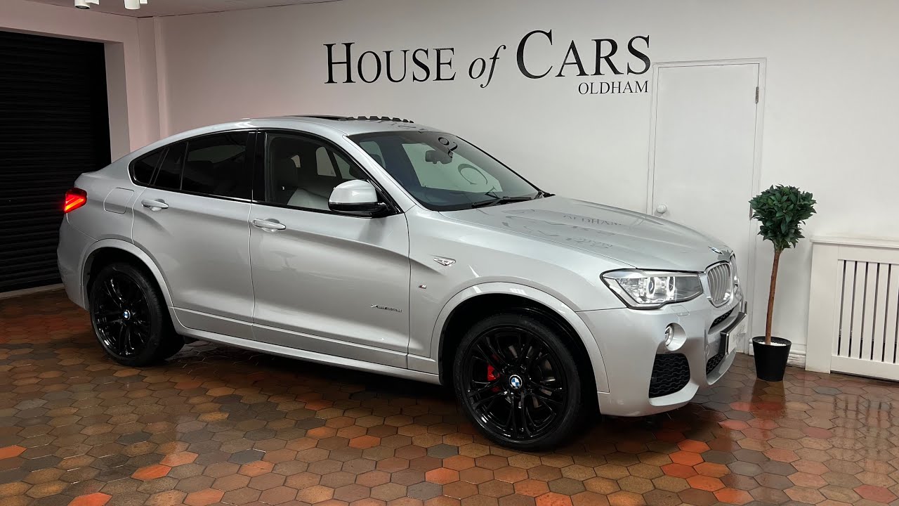 2017 BMW X4 30d 3.0 M Sport xDrive - YouTube
