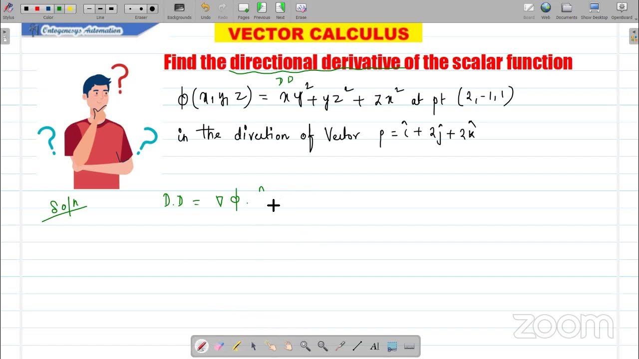 Vector calculus - YouTube