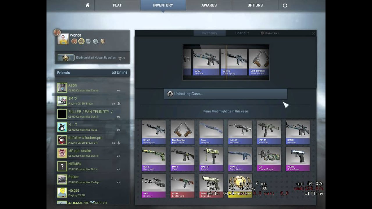 CS:GO | LUCKY BRAVO CASE OPENING !!! - YouTube