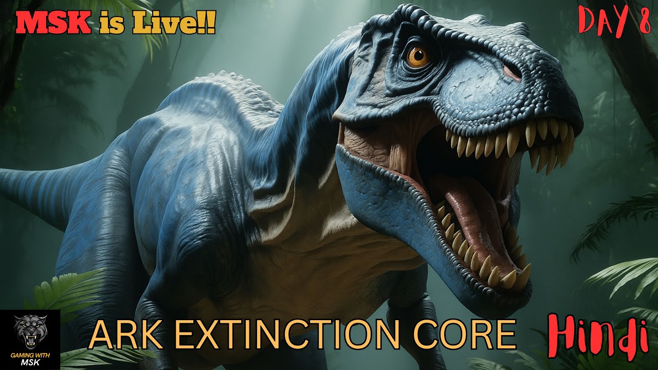 NEW JOURNEY CONTINUES IN ARK🔥 | ARK EXTINCTION CORE 🔥 | Day 8 - YouTube