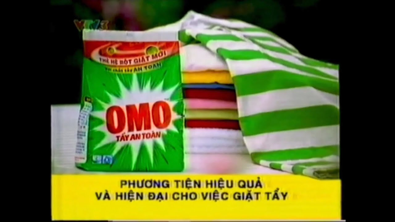 Quảng cáo OMO Tẩy an toàn - Cảm nhận của người dùng (2001) [45s] - YouTube