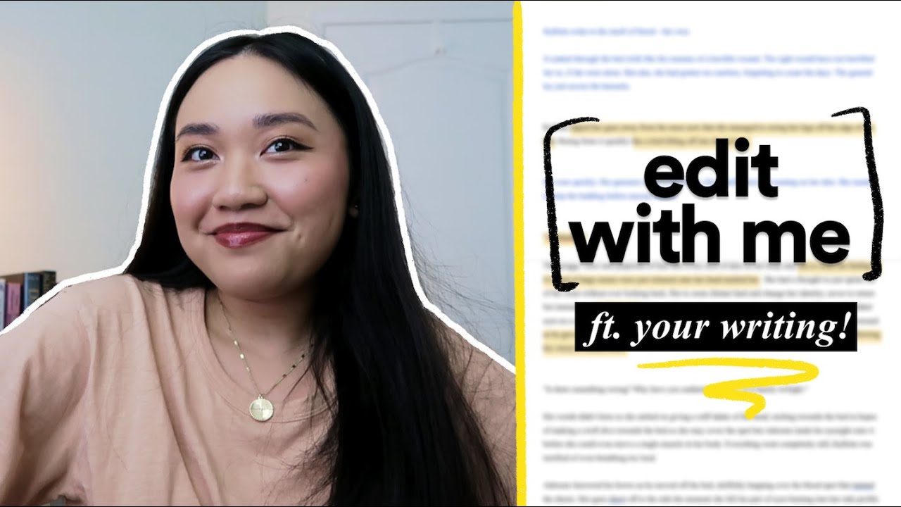 📓 editing YOUR stories! // open workshop // edit with me - YouTube