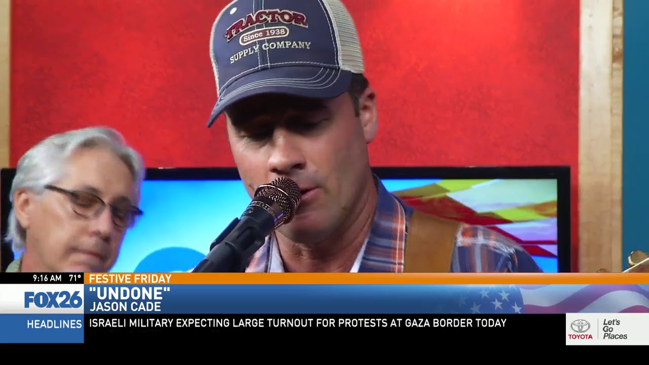 "Undone" Jason Cade (original) - YouTube