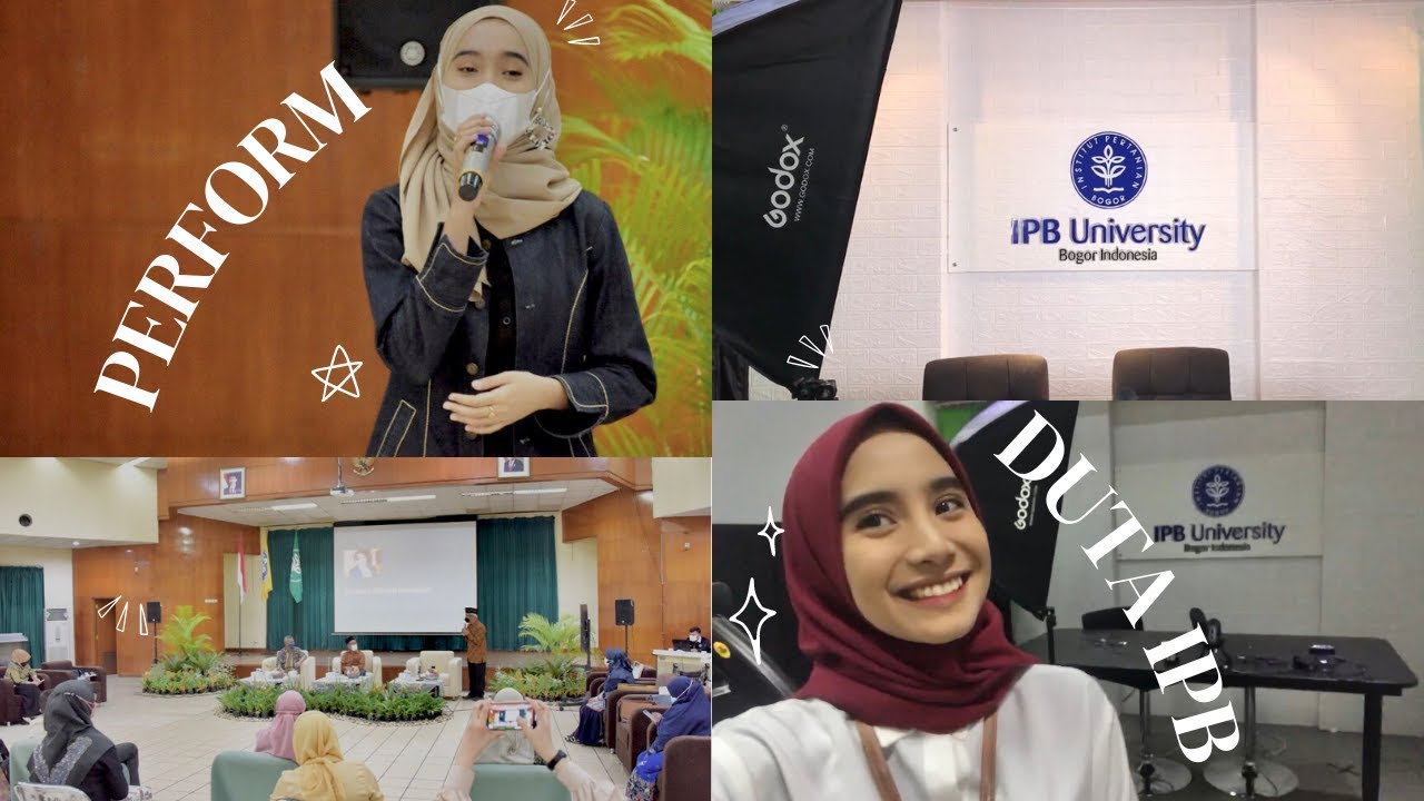 a day in our life | perform & duta IPB - YouTube