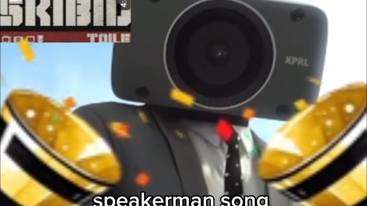 speakerman song skibidi toilet vs cameraman ep 24 (capcut) - YouTube