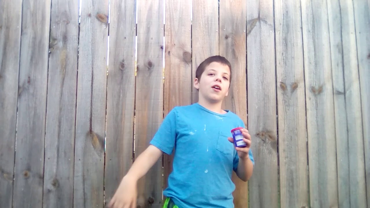 The 10 Piece Toxic Waste Challenge - YouTube