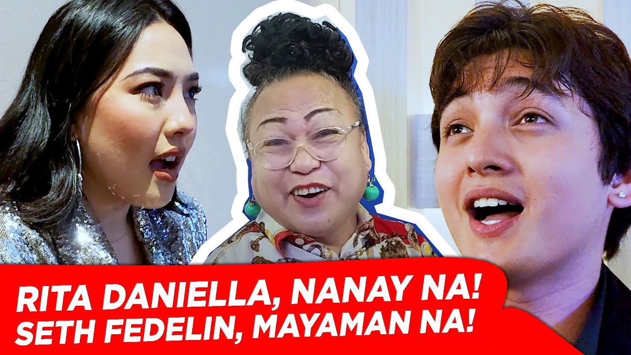 Rita Daniela at Seth Fedelin, nagsalita na! | Morly Alinio - YouTube
