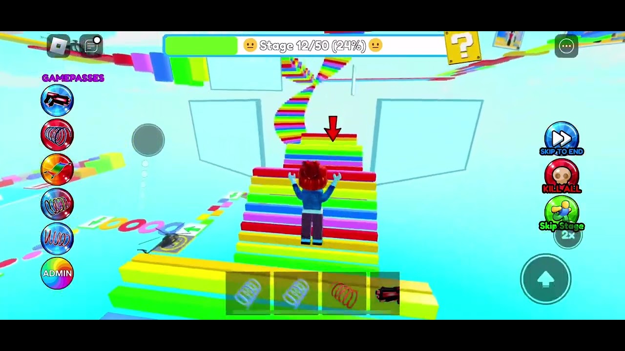 Roblox:ultimate easy obby - YouTube