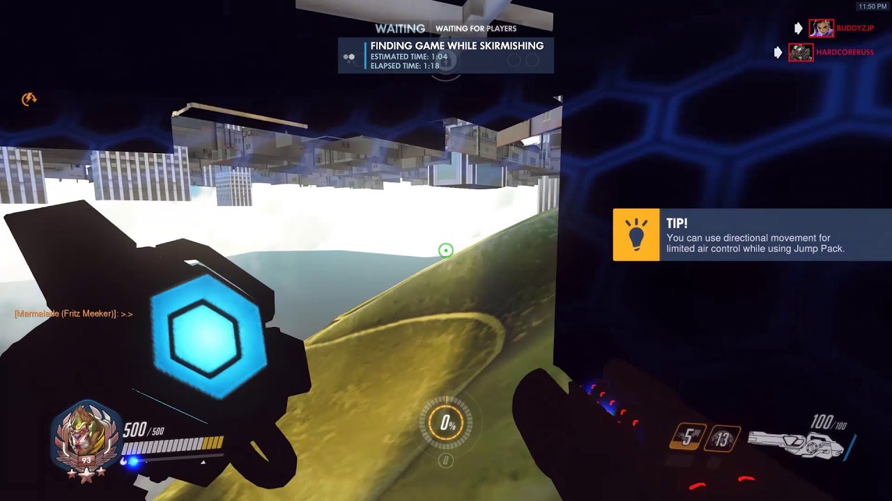 Overwatch: Spawning under the map - YouTube