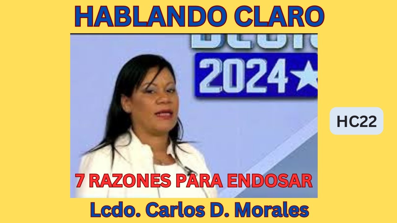 HC#22 Siete razones para endosar a Ada Norah Henriquez - YouTube