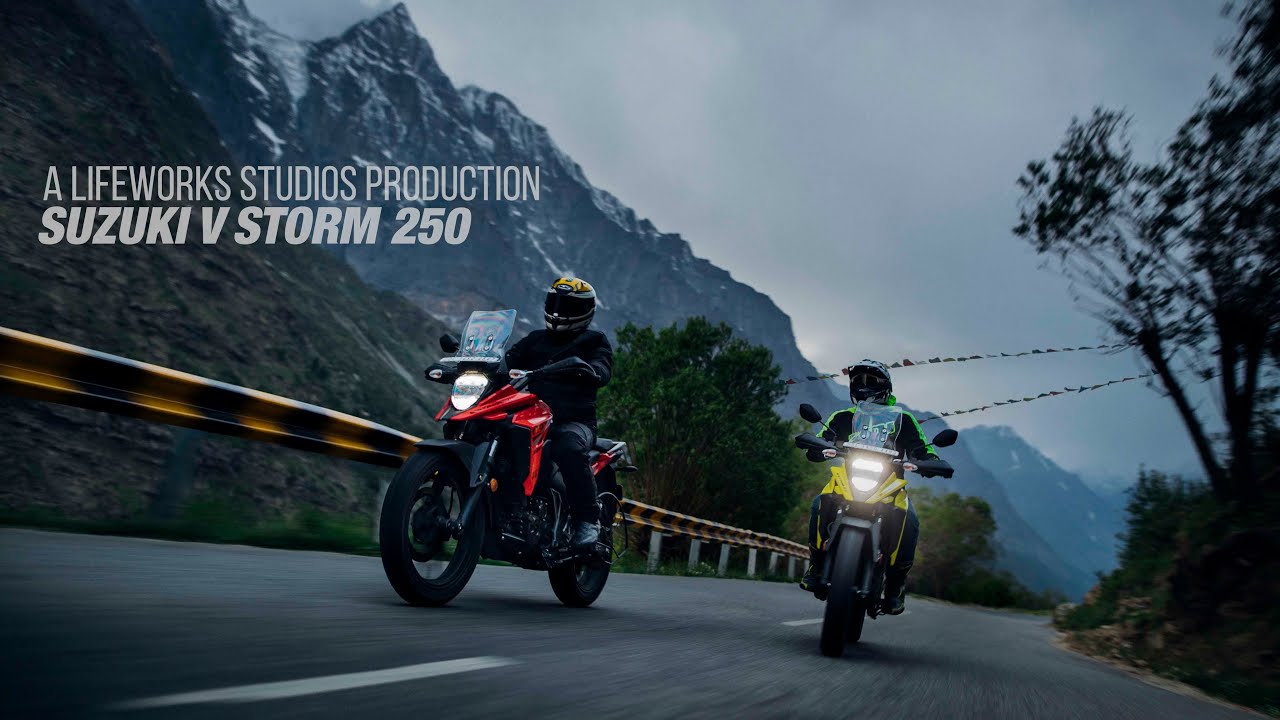 Suzuki V Strom SX 250 - Official Launch Film - YouTube