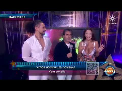 A grade estrela Argentina 🇦🇷 Dorismar no programa las estrellas bailan 2021